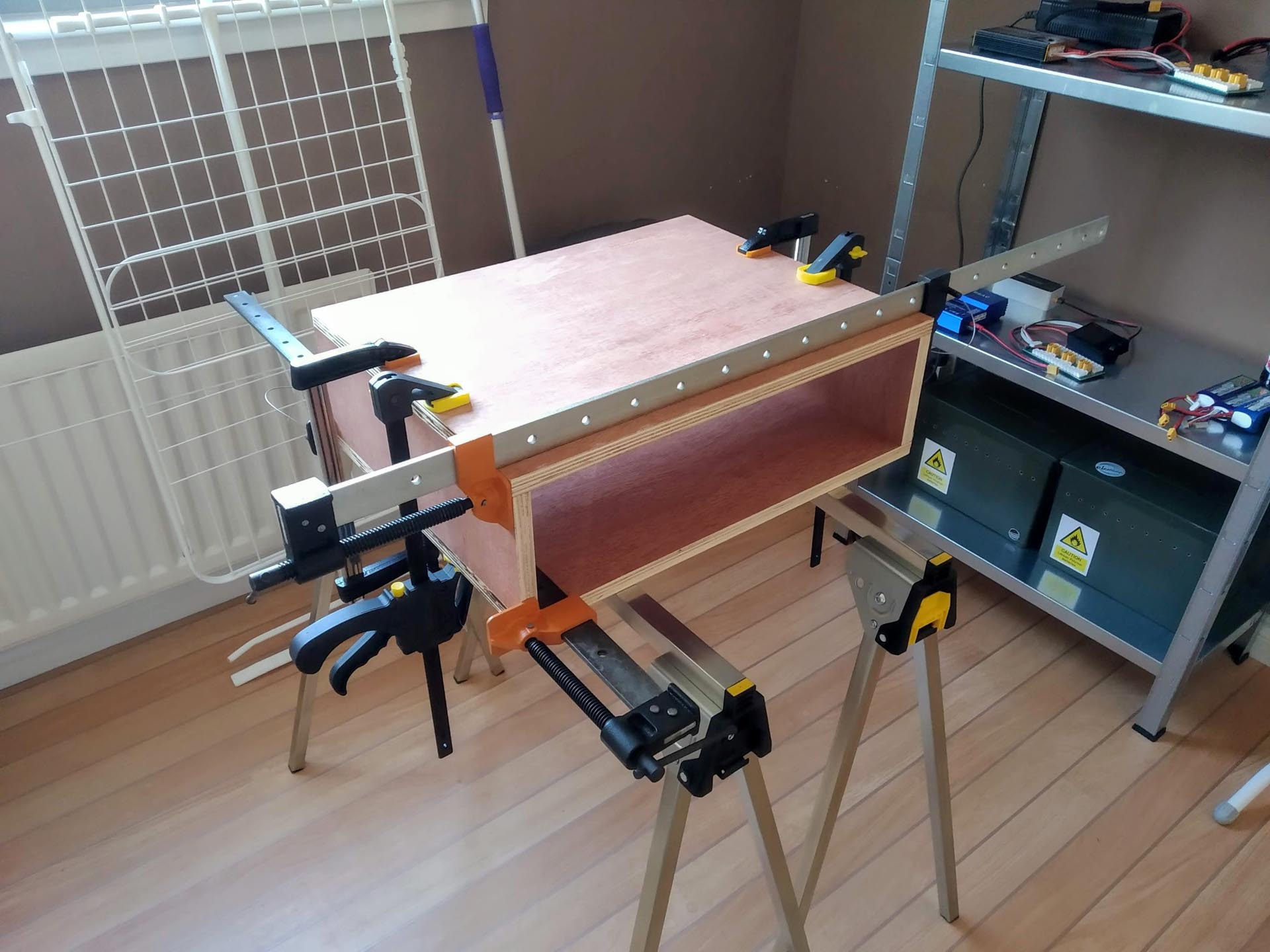 3U 19" studio rack (2020) - CJ Davies