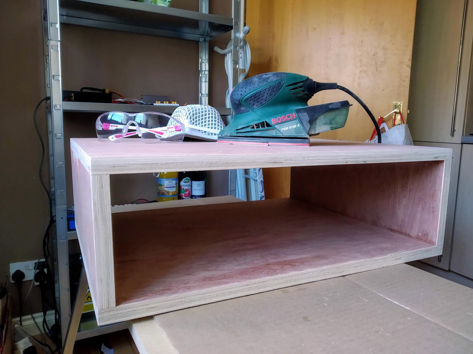 3U 19" studio rack (2020) - CJ Davies