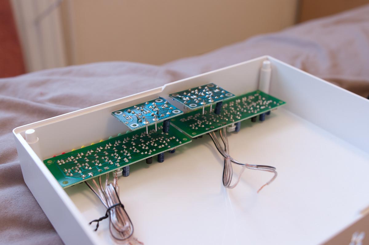 Sure Electronics TK2050 amplifier (2010) - CJ Davies