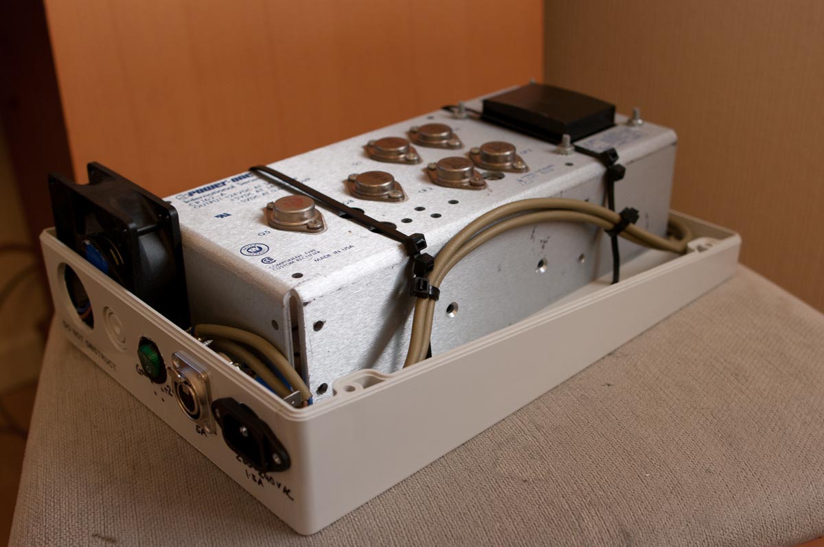 Sure Electronics TK2050 amplifier (2010) - CJ Davies
