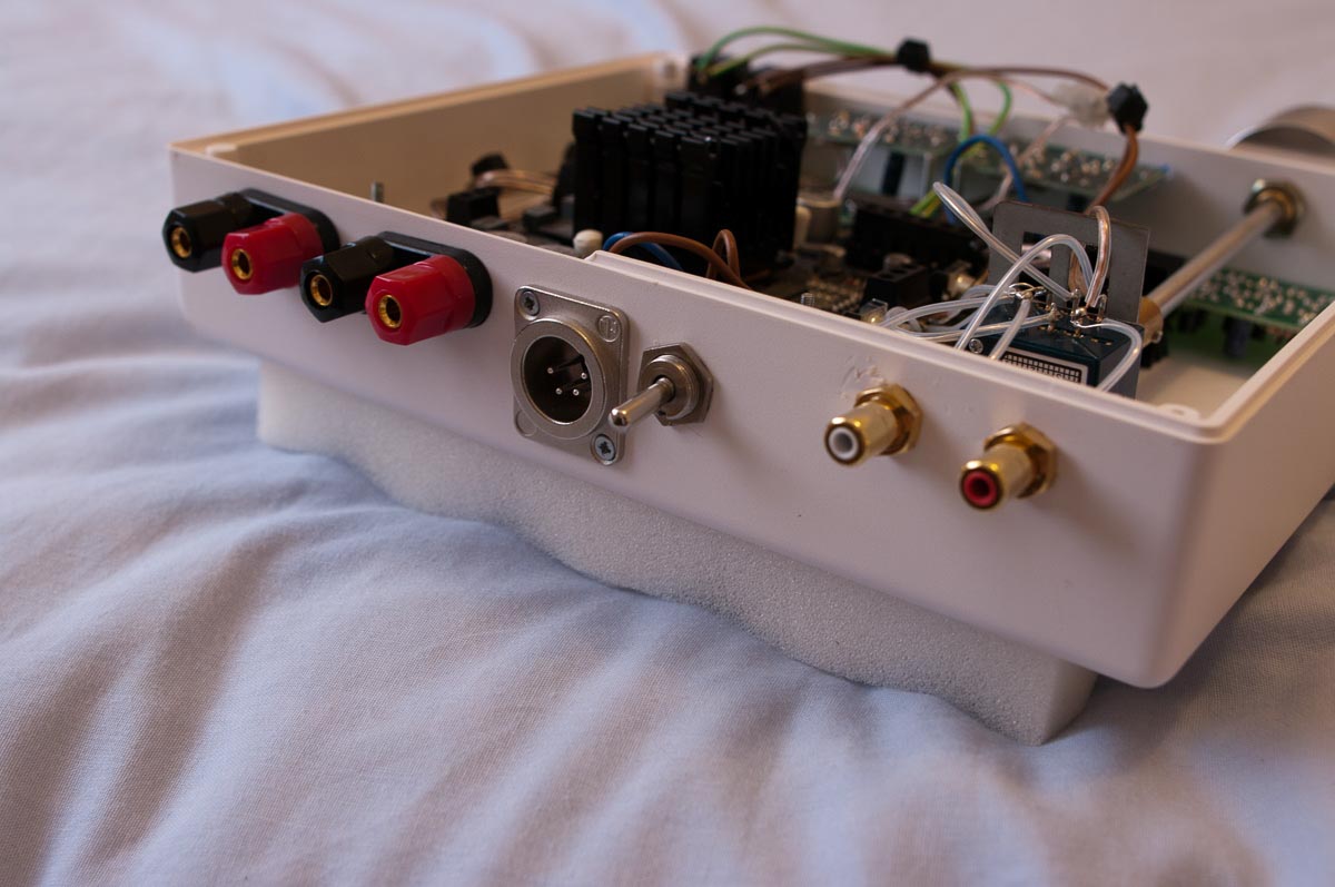 Sure Electronics TK2050 amplifier (2010) - CJ Davies